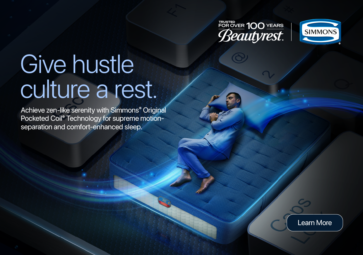 Home - Simmons | Leading Premium Mattress Brand